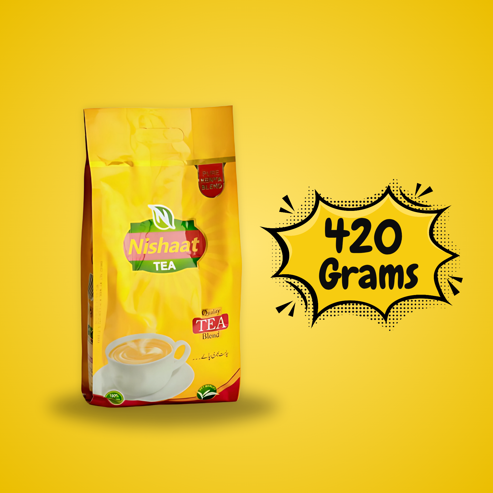 Nishaat Tea – Premium Quality Black Tea - 420 Grams